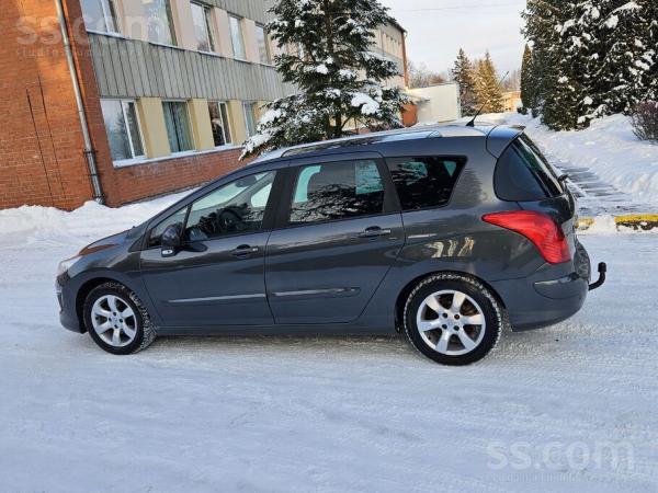 Grey Peugeot 308 2012 in Jekabpils, with an engine capacity of 1.60 L and mileage of 291 thousand km for 2490 €, photo 9 on AUTOMOTO.COM.LV