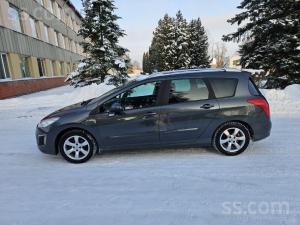 Grey Peugeot 308 2012 in Jekabpils, with an engine capacity of 1.60 L and mileage of 291 thousand km for 2490 €, photo 10 on AUTOMOTO.COM.LV