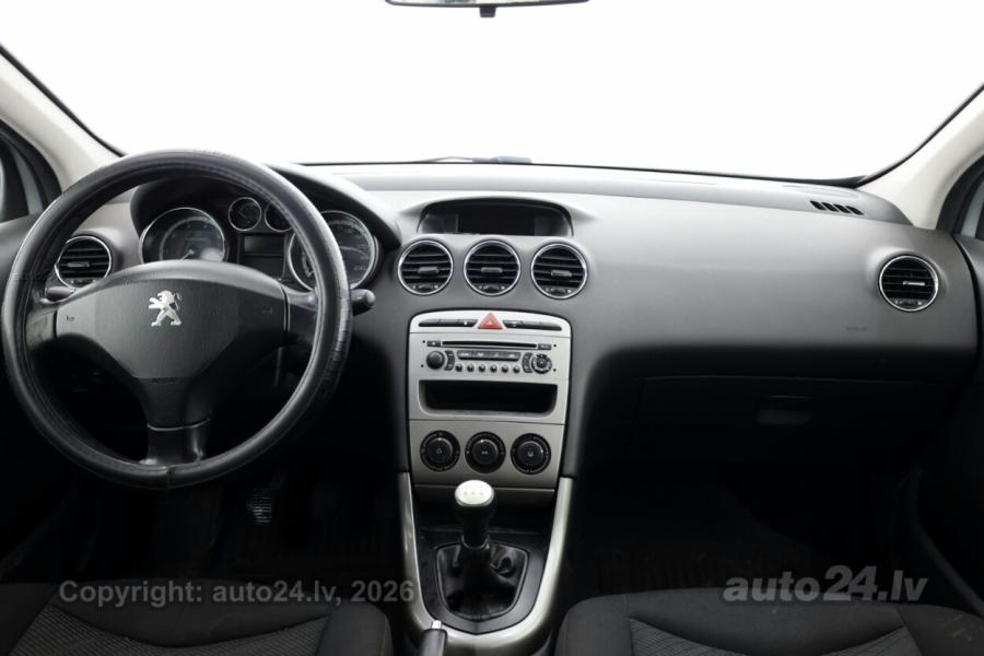 Pelēks Peugeot 308 2012 Tallina, ar dzinēja tilpumu 1.60 L un nobraukumu 248 tūkst. km par 1199 €, foto 5 vietnē AUTOMOTO.COM.LV