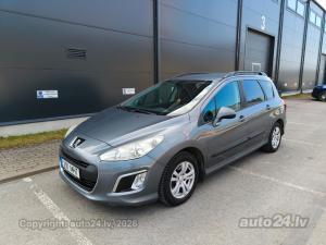 Pelēks Peugeot 308 2012 Tallina, ar dzinēja tilpumu 1.60 L un nobraukumu 180 tūkst. km par 1990 €, foto  vietnē AUTOMOTO.COM.LV