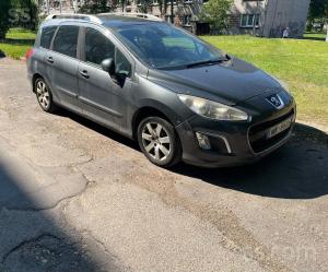 Pelēks Peugeot 308 2012 Rīga, ar dzinēja tilpumu 1.60 L un nobraukumu 0 tūkst. km par 1590 €, foto  vietnē AUTOMOTO.COM.LV