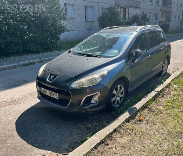 Pelēks Peugeot 308 2012 Rīga, ar dzinēja tilpumu 1.60 L un nobraukumu 0 tūkst. km par 1590 €, foto 2 vietnē AUTOMOTO.COM.LV