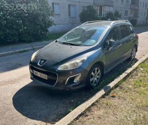 Grey Peugeot 308 2012 in Riga, with an engine capacity of 1.60 L and mileage of 0 thousand km for 1590 €, photo 3 on AUTOMOTO.COM.LV