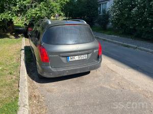 Grey Peugeot 308 2012 in Riga, with an engine capacity of 1.60 L and mileage of 0 thousand km for 1590 €, photo 4 on AUTOMOTO.COM.LV