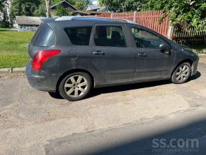 Grey Peugeot 308 2012 in Riga, with an engine capacity of 1.60 L and mileage of 0 thousand km for 1590 €, photo 5 on AUTOMOTO.COM.LV