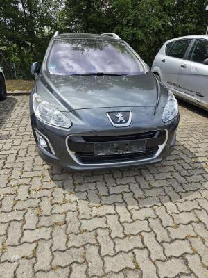 Grey Peugeot 308 2012 in Utena, with an engine capacity of 1.56 L and mileage of 165 thousand km for 2299 €, photo  on AUTOMOTO.COM.LV