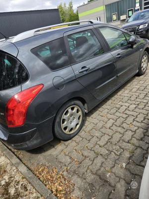 Grey Peugeot 308 2012 in Utena, with an engine capacity of 1.56 L and mileage of 165 thousand km for 2299 €, photo 4 on AUTOMOTO.COM.LV