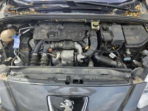 Grey Peugeot 308 2012 in Utena, with an engine capacity of 1.56 L and mileage of 165 thousand km for 2299 €, photo 13 on AUTOMOTO.COM.LV