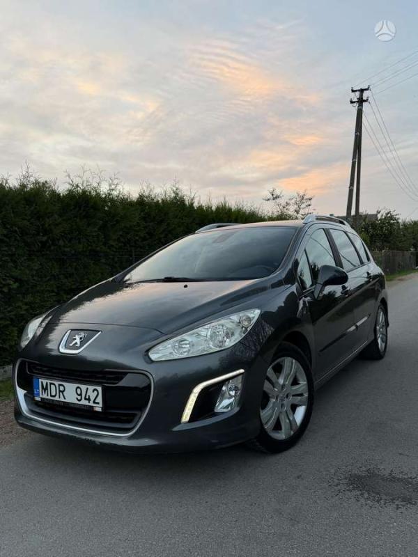 Pelēks Peugeot 308 2012 Tauragė, ar dzinēja tilpumu 1.56 L un nobraukumu 347 tūkst. km par 2780 €, foto 1 vietnē AUTOMOTO.COM.LV