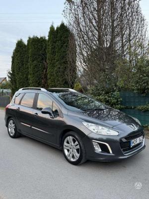 Pelēks Peugeot 308 2012 Tauragė, ar dzinēja tilpumu 1.56 L un nobraukumu 347 tūkst. km par 2780 €, foto 3 vietnē AUTOMOTO.COM.LV