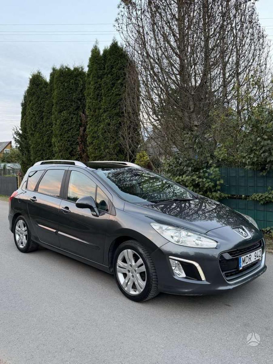 Pelēks Peugeot 308 2012 Tauragė, ar dzinēja tilpumu 1.56 L un nobraukumu 347 tūkst. km par 2780 €, foto 3 vietnē AUTOMOTO.COM.LV