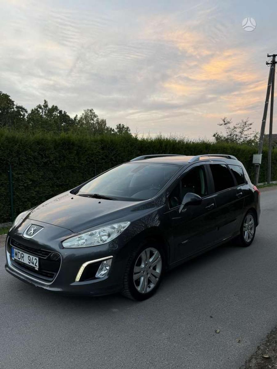 Pelēks Peugeot 308 2012 Tauragė, ar dzinēja tilpumu 1.56 L un nobraukumu 347 tūkst. km par 2780 €, foto 4 vietnē AUTOMOTO.COM.LV