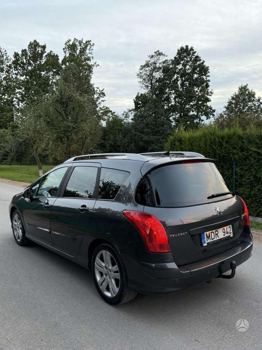 Pelēks Peugeot 308 2012 Tauragė, ar dzinēja tilpumu 1.56 L un nobraukumu 347 tūkst. km par 2780 €, foto 5 vietnē AUTOMOTO.COM.LV