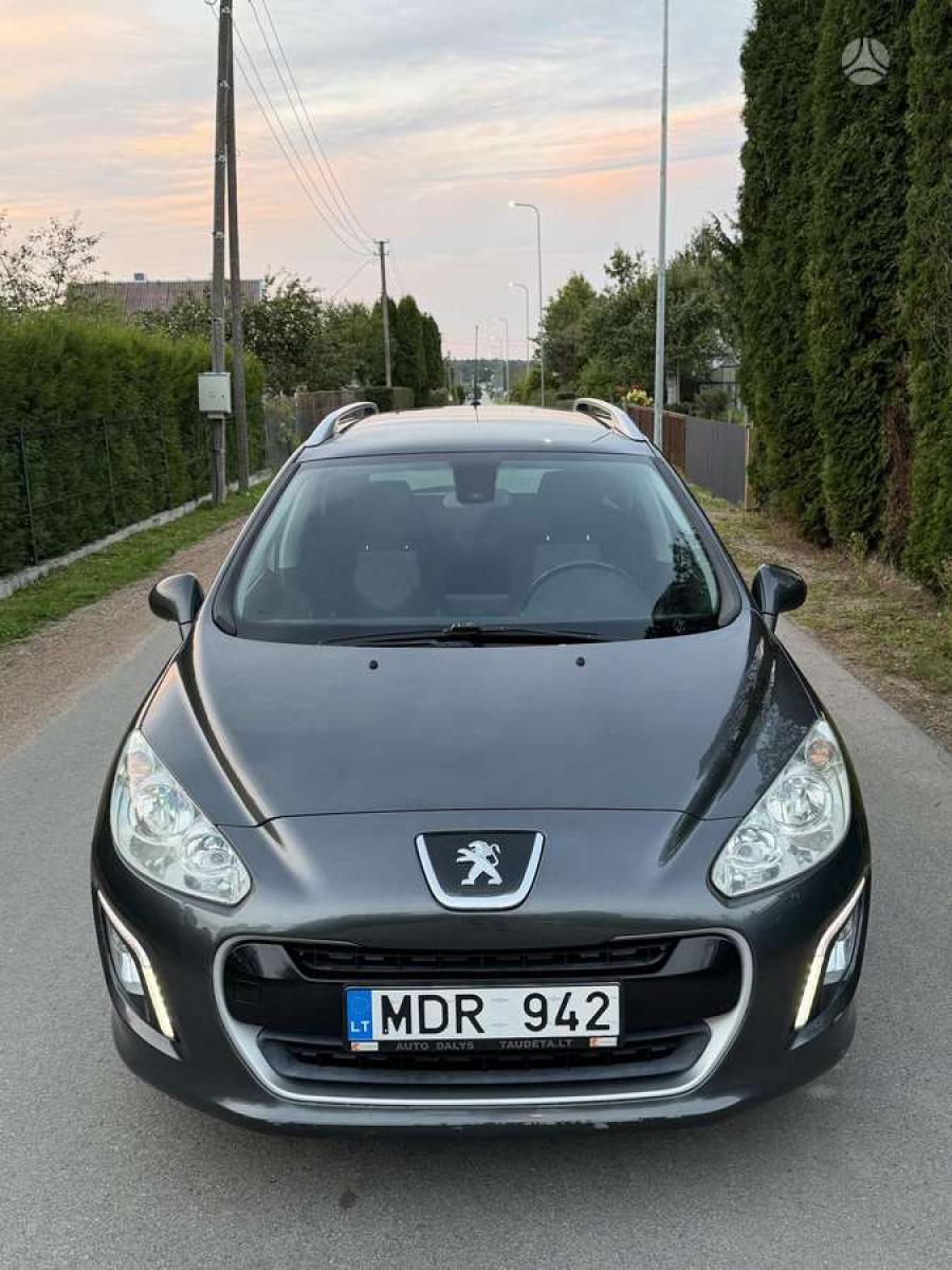 Pelēks Peugeot 308 2012 Tauragė, ar dzinēja tilpumu 1.56 L un nobraukumu 347 tūkst. km par 2780 €, foto 7 vietnē AUTOMOTO.COM.LV