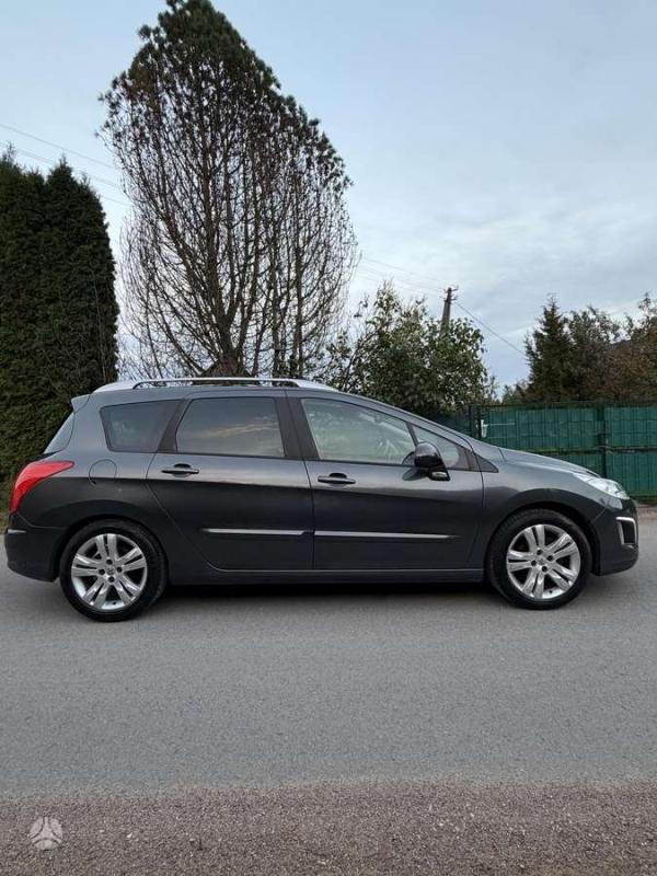 Pelēks Peugeot 308 2012 Tauragė, ar dzinēja tilpumu 1.56 L un nobraukumu 347 tūkst. km par 2780 €, foto 9 vietnē AUTOMOTO.COM.LV
