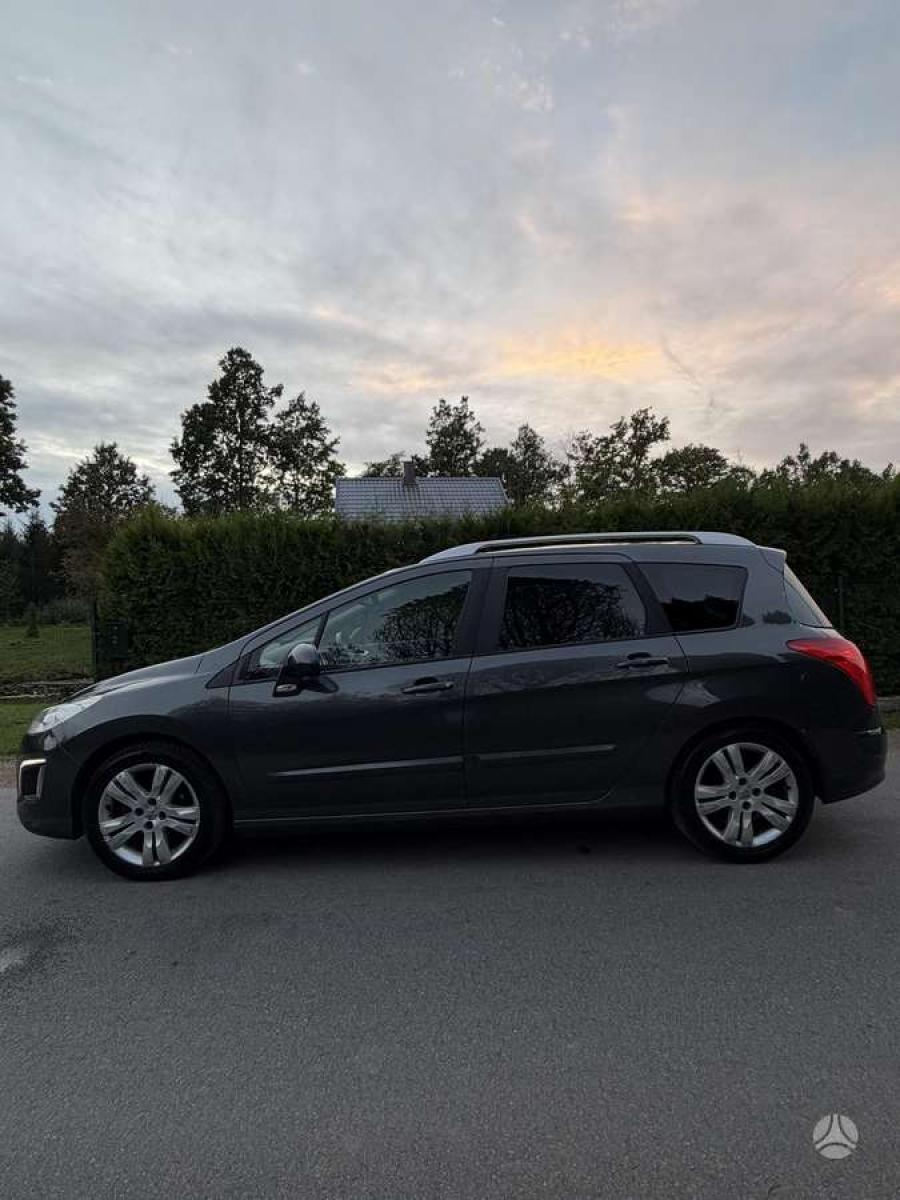 Pelēks Peugeot 308 2012 Tauragė, ar dzinēja tilpumu 1.56 L un nobraukumu 347 tūkst. km par 2780 €, foto 10 vietnē AUTOMOTO.COM.LV