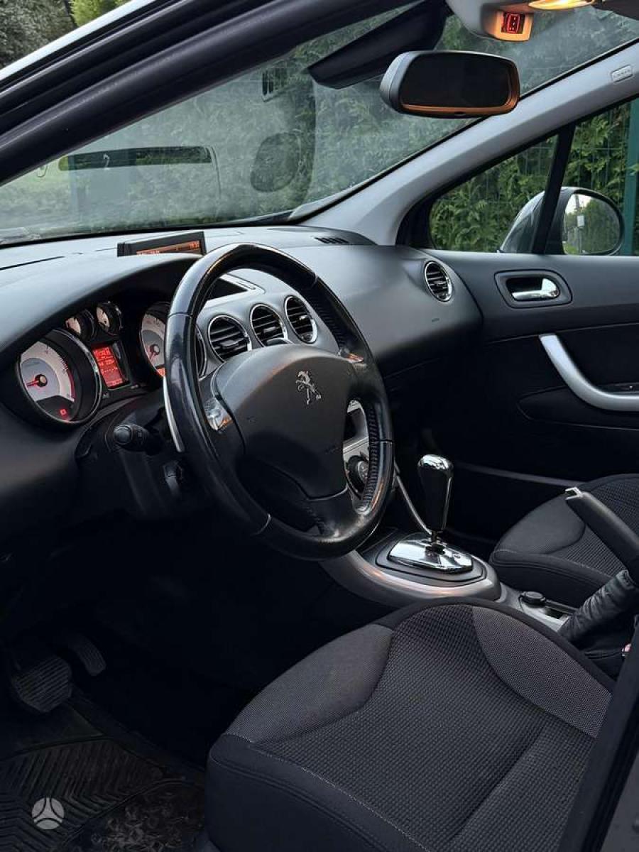 Pelēks Peugeot 308 2012 Tauragė, ar dzinēja tilpumu 1.56 L un nobraukumu 347 tūkst. km par 2780 €, foto 11 vietnē AUTOMOTO.COM.LV