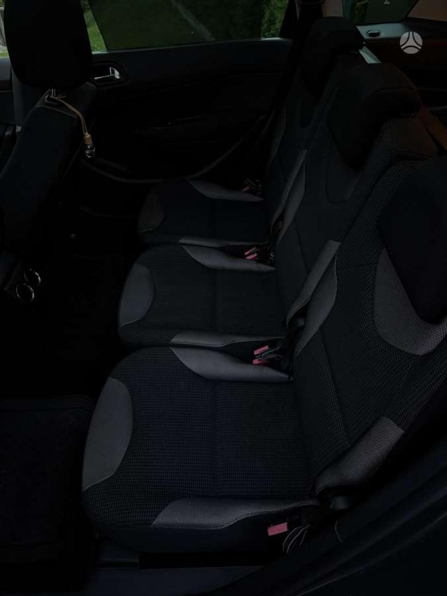 Pelēks Peugeot 308 2012 Tauragė, ar dzinēja tilpumu 1.56 L un nobraukumu 347 tūkst. km par 2780 €, foto 24 vietnē AUTOMOTO.COM.LV