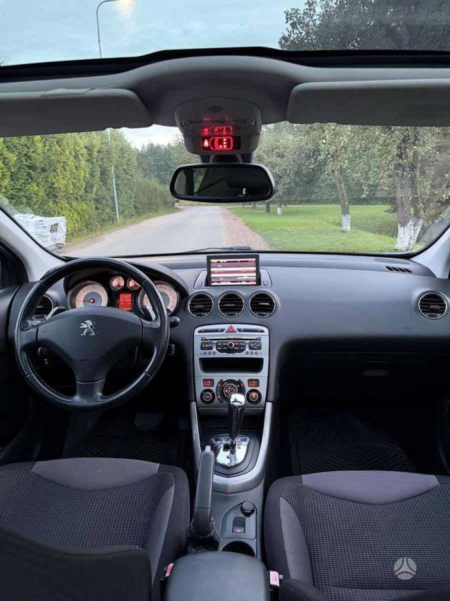 Pelēks Peugeot 308 2012 Tauragė, ar dzinēja tilpumu 1.56 L un nobraukumu 347 tūkst. km par 2780 €, foto 26 vietnē AUTOMOTO.COM.LV