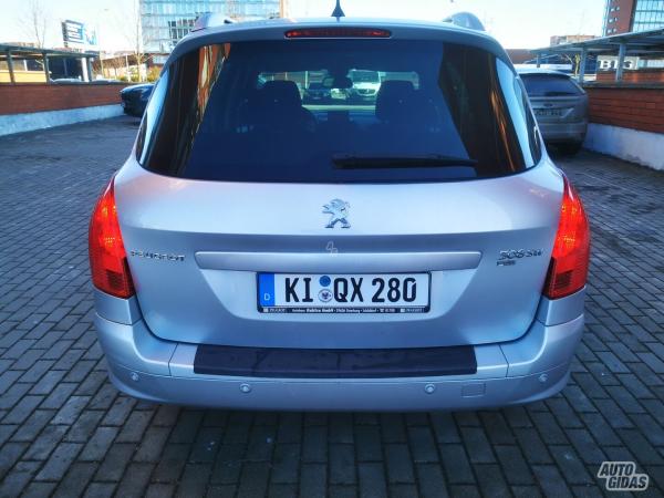 Grey Peugeot 308 2013 in Klaipeda, with an engine capacity of 1.60 L and mileage of 144 thousand km for 3890 €, photo 5 on AUTOMOTO.COM.LV