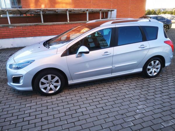Grey Peugeot 308 2013 in Klaipeda, with an engine capacity of 1.60 L and mileage of 144 thousand km for 3890 €, photo 7 on AUTOMOTO.COM.LV