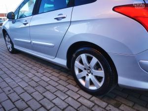 Grey Peugeot 308 2013 in Klaipeda, with an engine capacity of 1.60 L and mileage of 144 thousand km for 3890 €, photo 9 on AUTOMOTO.COM.LV