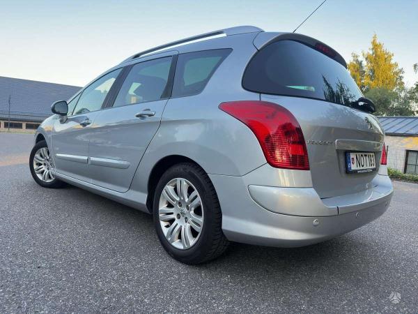 Pelēks Peugeot 308 2013 Viļņa, ar dzinēja tilpumu 1.56 L un nobraukumu 265 tūkst. km par 3499 €, foto 5 vietnē AUTOMOTO.COM.LV