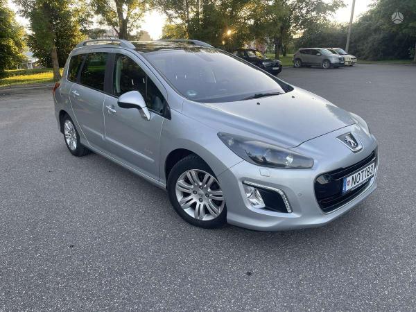 Pelēks Peugeot 308 2013 Viļņa, ar dzinēja tilpumu 1.56 L un nobraukumu 265 tūkst. km par 3499 €, foto 7 vietnē AUTOMOTO.COM.LV