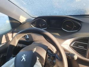Pelēks Peugeot 308 2014 Kauņa, ar dzinēja tilpumu 1.20 L un nobraukumu 167 tūkst. km par 2500 €, foto 15 vietnē AUTOMOTO.COM.LV