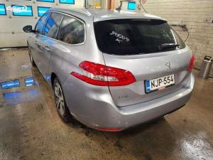 Pelēks Peugeot 308 2014 Kauņa, ar dzinēja tilpumu 1.20 L un nobraukumu 167 tūkst. km par 2500 €, foto 21 vietnē AUTOMOTO.COM.LV