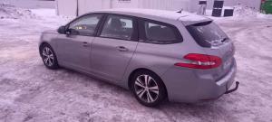 Pelēks Peugeot 308 2014 Kauņa, ar dzinēja tilpumu 1.20 L un nobraukumu 210 tūkst. km par 3300 €, foto 2 vietnē AUTOMOTO.COM.LV