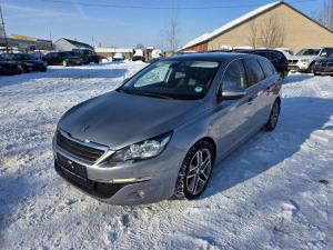 Pelēks Peugeot 308 2014 Telšiai, ar dzinēja tilpumu 1.56 L un nobraukumu 250 tūkst. km par 5200 €, foto  vietnē AUTOMOTO.COM.LV