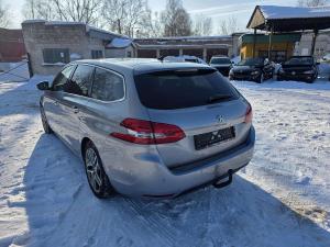 Pelēks Peugeot 308 2014 Telšiai, ar dzinēja tilpumu 1.56 L un nobraukumu 250 tūkst. km par 5200 €, foto 4 vietnē AUTOMOTO.COM.LV