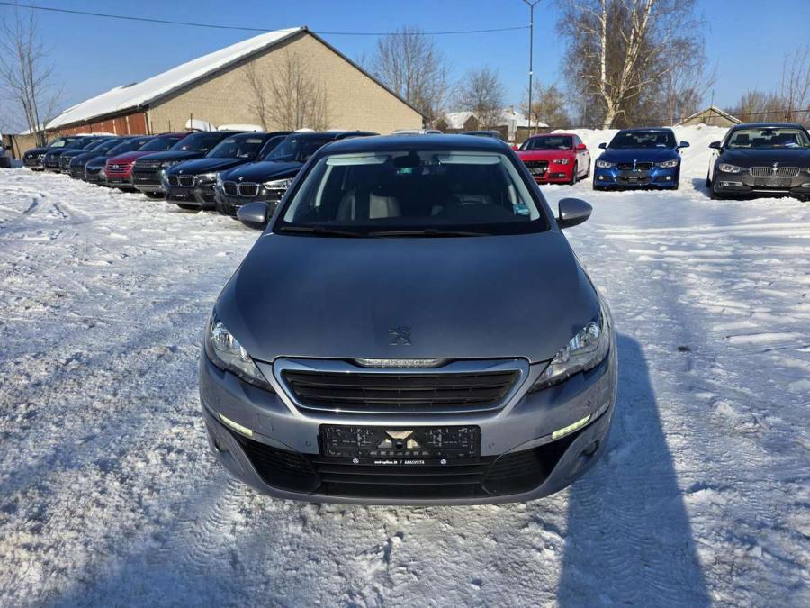 Pelēks Peugeot 308 2014 Telšiai, ar dzinēja tilpumu 1.56 L un nobraukumu 250 tūkst. km par 5200 €, foto 5 vietnē AUTOMOTO.COM.LV