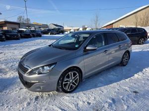 Pelēks Peugeot 308 2014 Telšiai, ar dzinēja tilpumu 1.56 L un nobraukumu 250 tūkst. km par 5200 €, foto 7 vietnē AUTOMOTO.COM.LV