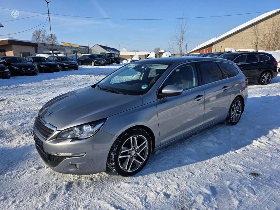 Pelēks Peugeot 308 2014 Telšiai, ar dzinēja tilpumu 1.56 L un nobraukumu 250 tūkst. km par 5200 €, foto 7 vietnē AUTOMOTO.COM.LV