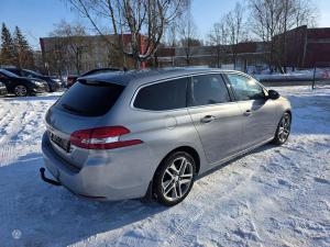 Pelēks Peugeot 308 2014 Telšiai, ar dzinēja tilpumu 1.56 L un nobraukumu 250 tūkst. km par 5200 €, foto 9 vietnē AUTOMOTO.COM.LV