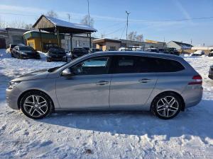 Pelēks Peugeot 308 2014 Telšiai, ar dzinēja tilpumu 1.56 L un nobraukumu 250 tūkst. km par 5200 €, foto 11 vietnē AUTOMOTO.COM.LV