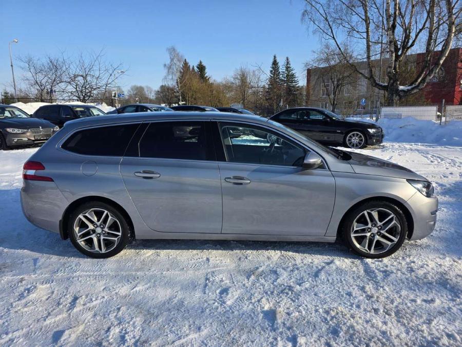 Pelēks Peugeot 308 2014 Telšiai, ar dzinēja tilpumu 1.56 L un nobraukumu 250 tūkst. km par 5200 €, foto 12 vietnē AUTOMOTO.COM.LV
