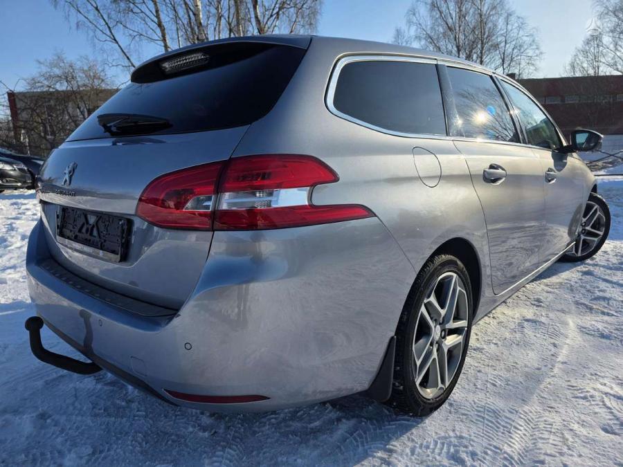 Pelēks Peugeot 308 2014 Telšiai, ar dzinēja tilpumu 1.56 L un nobraukumu 250 tūkst. km par 5200 €, foto 15 vietnē AUTOMOTO.COM.LV