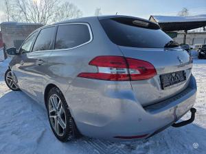Pelēks Peugeot 308 2014 Telšiai, ar dzinēja tilpumu 1.56 L un nobraukumu 250 tūkst. km par 5200 €, foto 17 vietnē AUTOMOTO.COM.LV