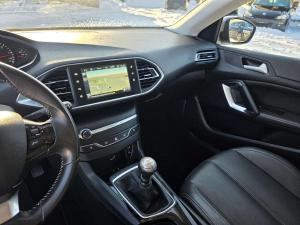 Pelēks Peugeot 308 2014 Telšiai, ar dzinēja tilpumu 1.56 L un nobraukumu 250 tūkst. km par 5200 €, foto 28 vietnē AUTOMOTO.COM.LV