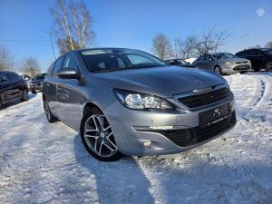 Pelēks Peugeot 308 2014 Telšiai, ar dzinēja tilpumu 1.56 L un nobraukumu 250 tūkst. km par 5200 €, foto 33 vietnē AUTOMOTO.COM.LV