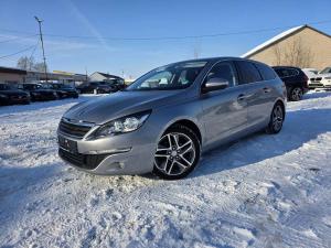 Pelēks Peugeot 308 2014 Telšiai, ar dzinēja tilpumu 1.56 L un nobraukumu 250 tūkst. km par 5200 €, foto 34 vietnē AUTOMOTO.COM.LV