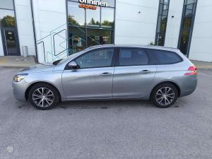 Grey Peugeot 308 2014 in Kaunas, with an engine capacity of 1.20 L and mileage of 249 thousand km for 4450 €, photo 3 on AUTOMOTO.COM.LV