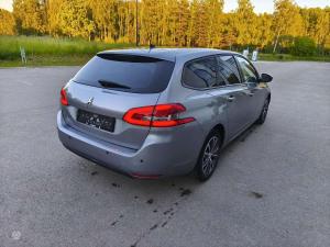 Grey Peugeot 308 2014 in Kaunas, with an engine capacity of 1.20 L and mileage of 249 thousand km for 4450 €, photo 5 on AUTOMOTO.COM.LV