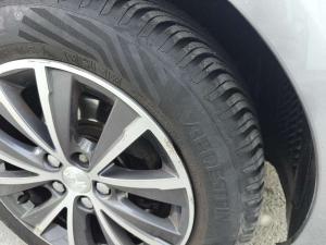 Grey Peugeot 308 2014 in Kaunas, with an engine capacity of 1.20 L and mileage of 249 thousand km for 4450 €, photo 10 on AUTOMOTO.COM.LV