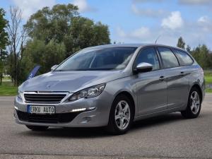 Grey Peugeot 308 2014 in Grobiņa, with an engine capacity of 1.60 L and mileage of 134 thousand km for 5800 €, photo  on AUTOMOTO.COM.LV