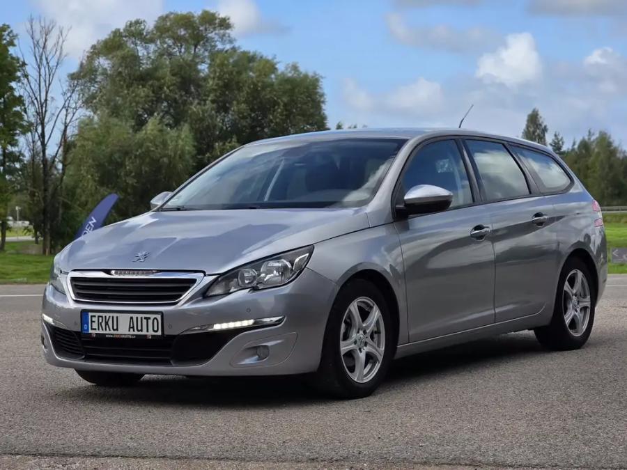 Pelēks Peugeot 308 2014 Grobiņa, ar dzinēja tilpumu 1.60 L un nobraukumu 134 tūkst. km par 5800 €, foto 1 vietnē AUTOMOTO.COM.LV
