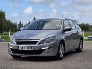 Pelēks Peugeot 308 2014 Grobiņa, ar dzinēja tilpumu 1.60 L un nobraukumu 134 tūkst. km par 5800 €, foto 3 vietnē AUTOMOTO.COM.LV
